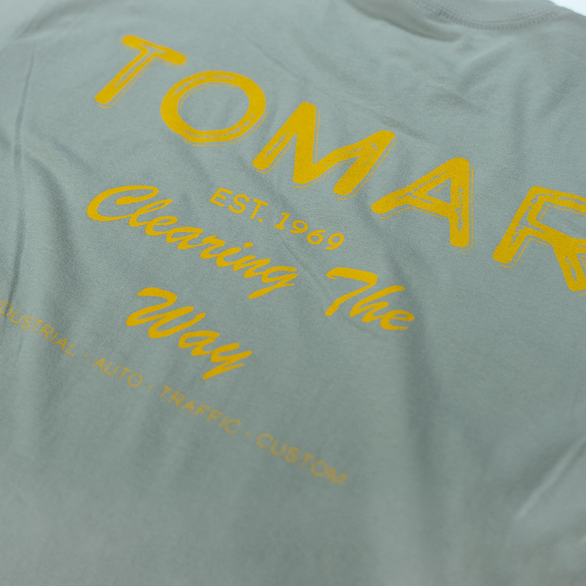 TOMAR Throwback T-Shirt – TOMAR Industrial