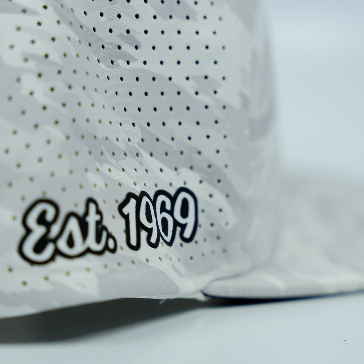 Artic Camo Snapback Hat w/ TOMAR Leather Patch Logo – TOMAR Industrial