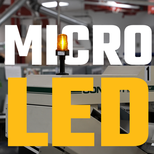 MicroLED® Warning Beacon Revolutionizing Industrial Safety – TOMAR ...