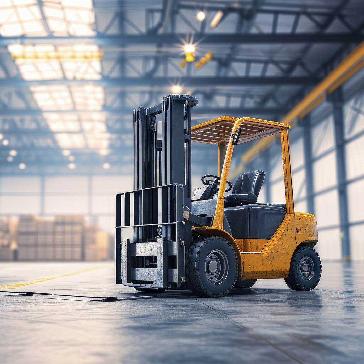 LED Warning Beacons and Strobes for Plant Vehicles and Forklifts ...