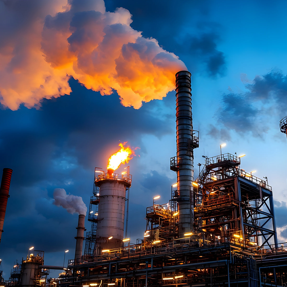 Warning Beacons and Signals for Oil and Gas Refining & Processing ...