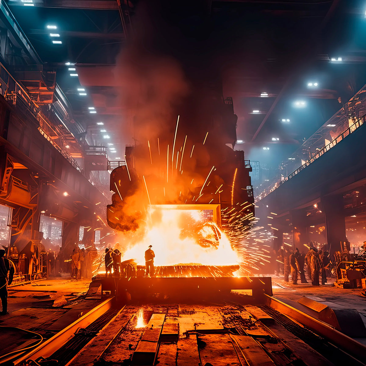 Steel and Ore Mills – TOMAR Industrial