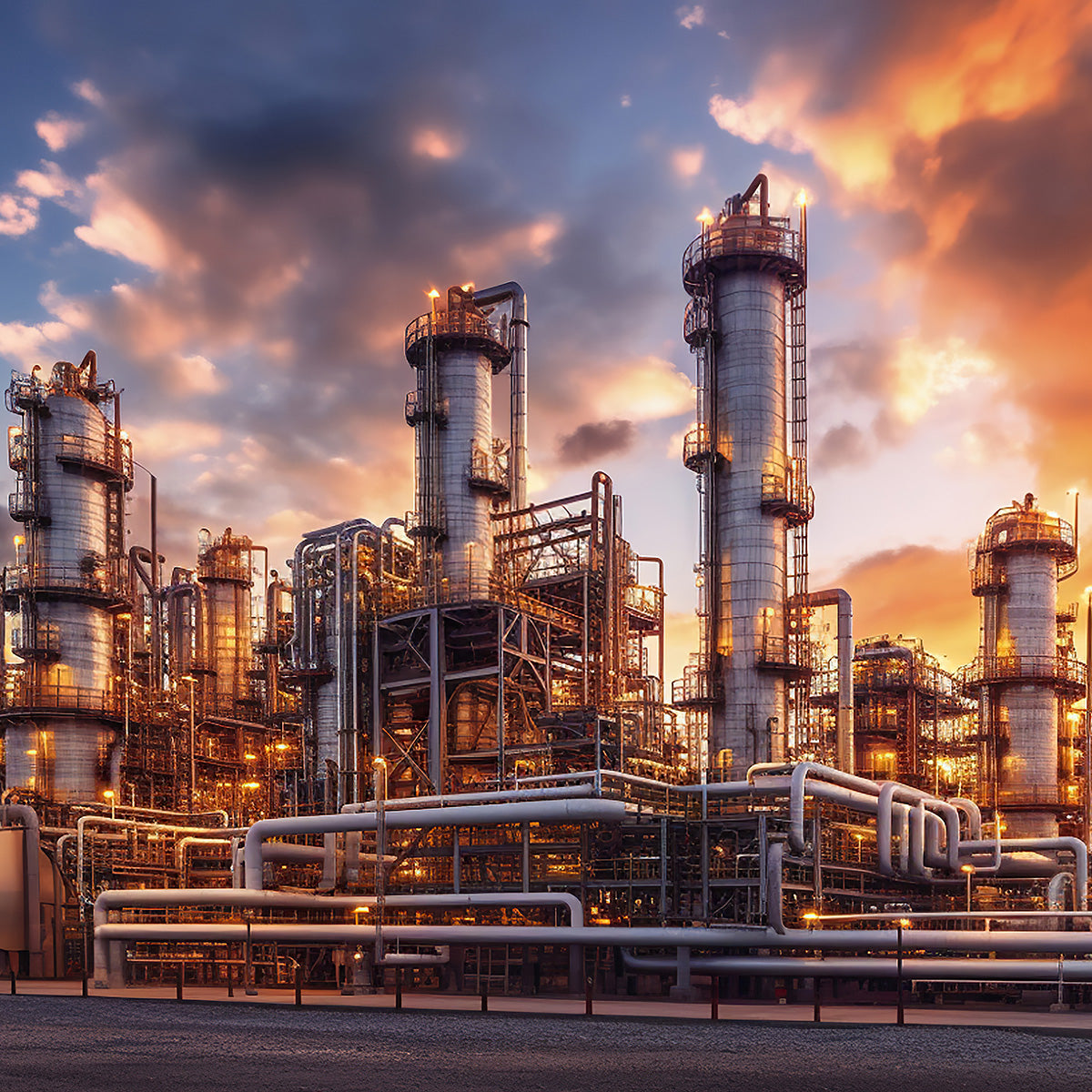 Petrochemical and Refining – TOMAR Industrial