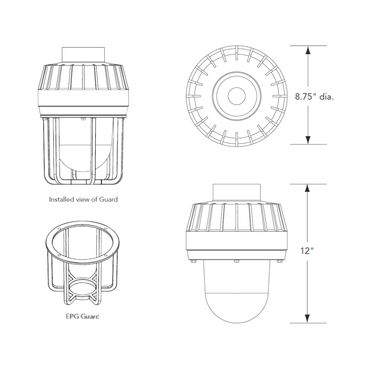 7024BEP Super Explosion-Proof Strobe (24VDC) – TOMAR Industrial