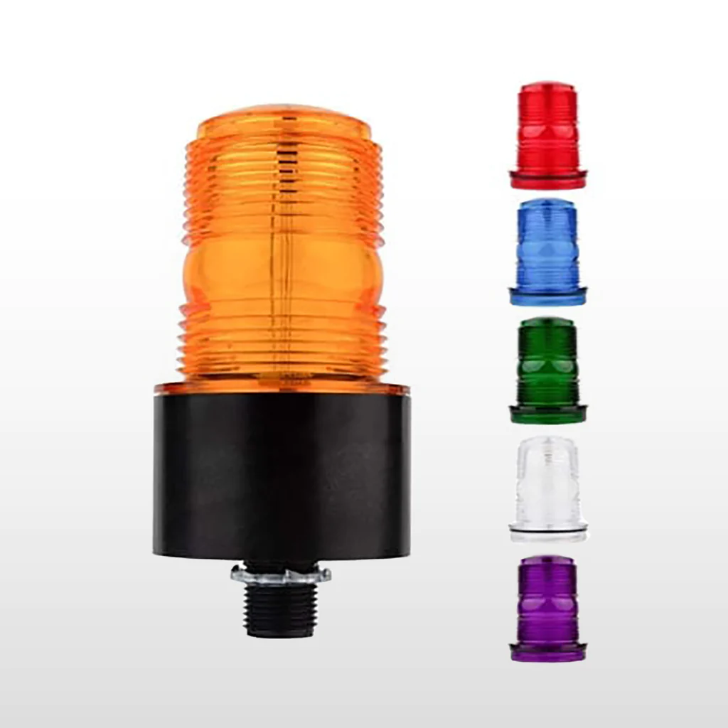 MICRO IV™ Low Profile - Single Flash Strobe Industrial Warning Beacon ...
