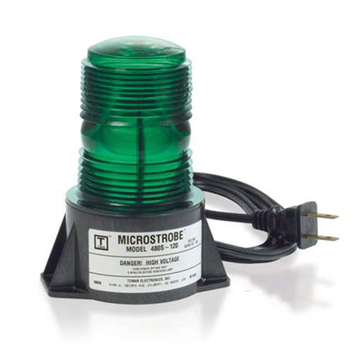 MICROSTROBE® Beacons - AC Power – TOMAR Industrial