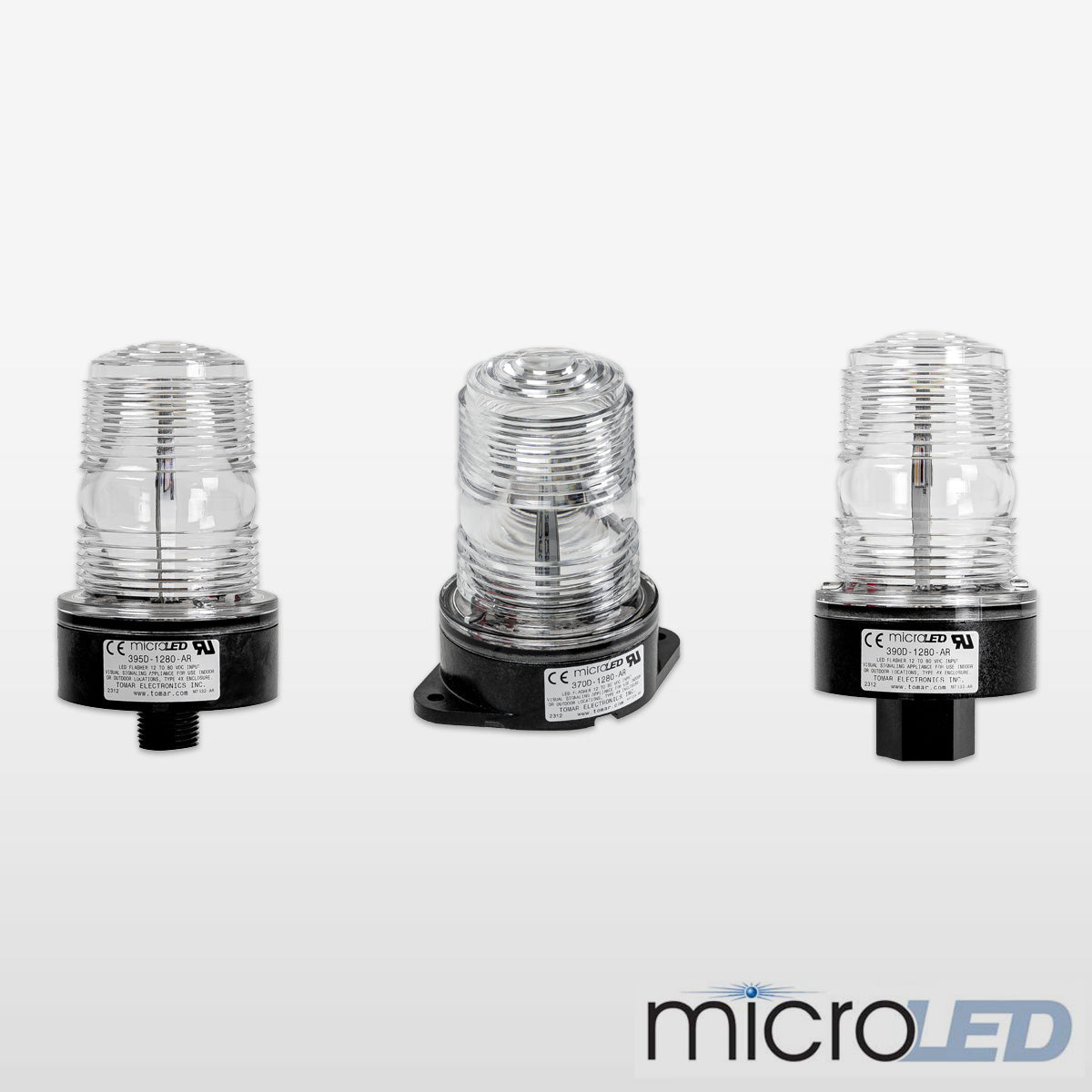 Dual Color High Output MicroLED® Industrial Warning Beacon – TOMAR ...
